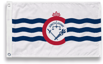 Cincinnati, Ohio Flag