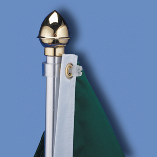 Clear EZ-Mount Flag Rings