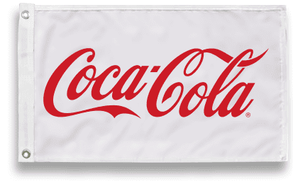 Coca-Cola Flag