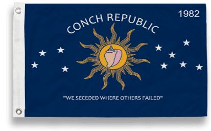 Conch Republic Flag