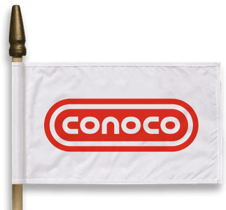 Conoco 8"x12"