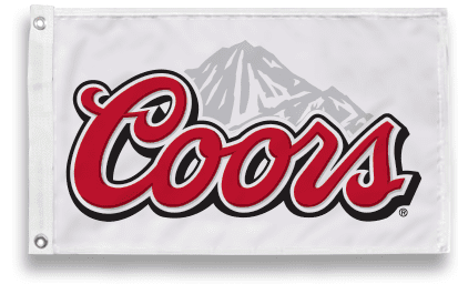 Coors Flag