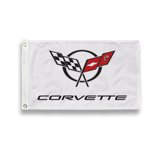 Corvette racing flag store