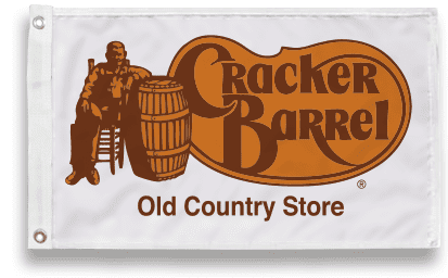 Cracker Barrel Flag