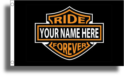 Custom Motorcycle Flags - Personalize Your Own Motorcycle Flag ...