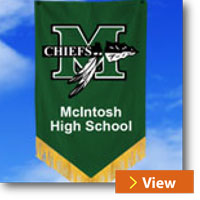 Custom Flags and Banners