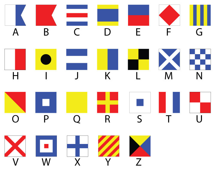 Customizable Boat Flag - BF99