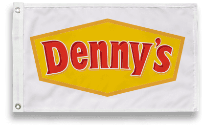 Denny's Flag