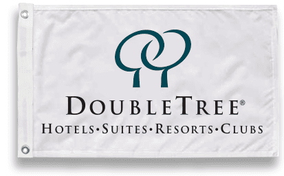 DoubleTree Hotel Flag- Old Logo
