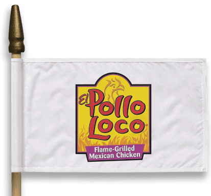 El Pollo Loco 12"x18"