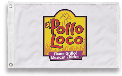 El Pollo Loco 4'x6'