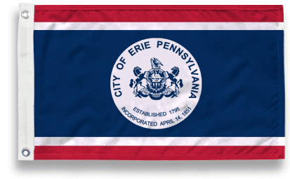 Erie, Pennsylvania Flag
