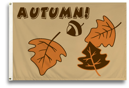 Fall Flags- Autumn
