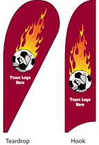 Feather Flags - Sports
