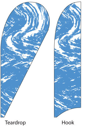 Feather Flags Patterns - 11