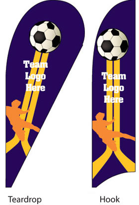 Feather Flags Sports - 10