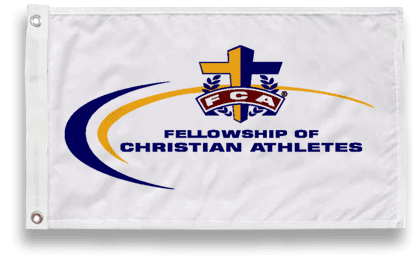 Fellowship of Christian Athletes Flag