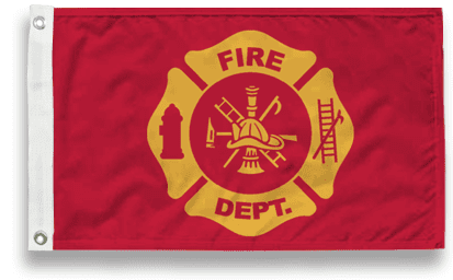 Fire Department Flag