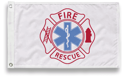 Fire Rescue Flag