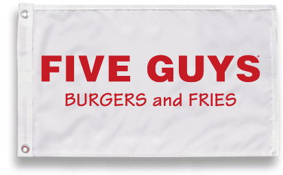 Five Guys 3'x5'