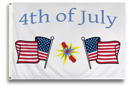 Fourth Of July Flags - 4th Of July