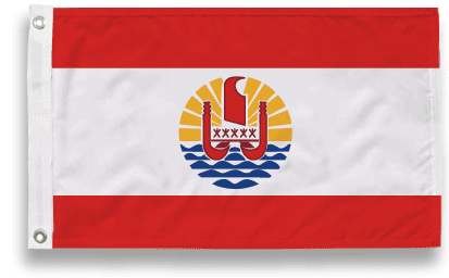 French Polynesia Flag
