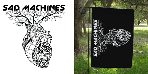 Fundraising Sad Machines