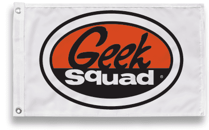 Geek Squad Flag