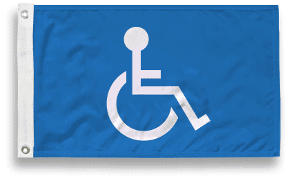 Golf Flag - Handicap