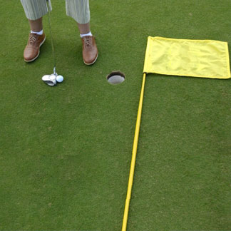 Golf Flag Poles - 1 Piece Individual Pole