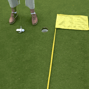 Golf Flag Poles - 1 Piece Individual Pole