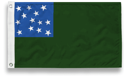 Green Mountain Boys Flag