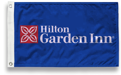 Hilton Garden Inn Hotel Flag
