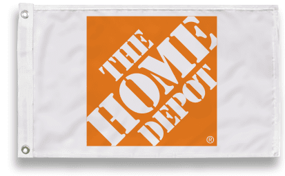Home Depot Flag