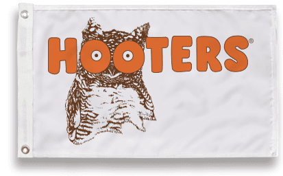 Hooters Flag