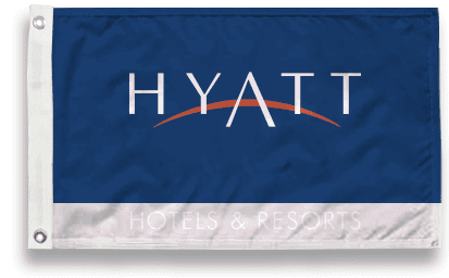 Hyatt Flags