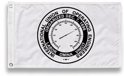 International Union of Operating Engineers Flag