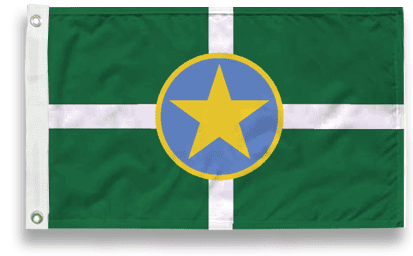 Jackson, Mississippi Flag