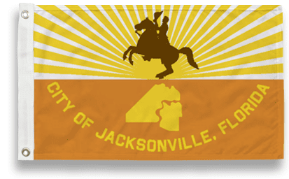 Jacksonville, Florida Flag