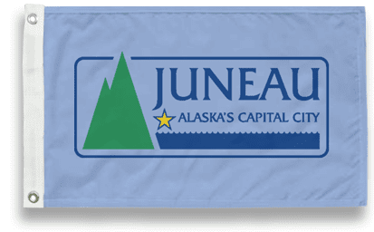 Juneau, Alaska Flag