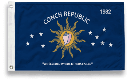 Key West, Florida Flag