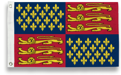 King Edward III Flag