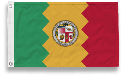 Los Angeles, California Flag