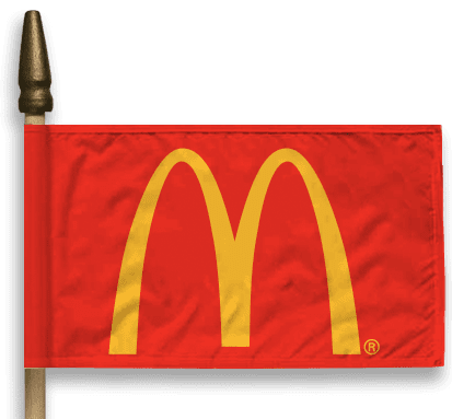 McDonald's 8"x12"