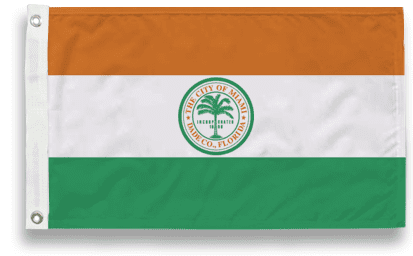 Miami, Florida Flag