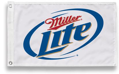 Miller Lite Flag
