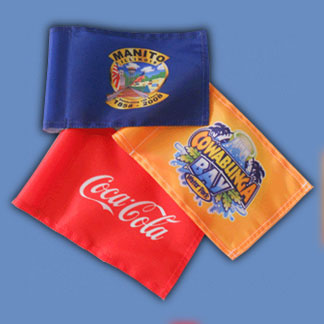 Mini Putting Green Flags - Custom