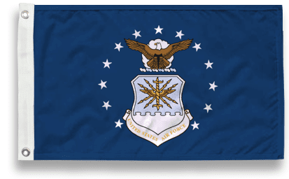 Motorcycle Flags - Air Force