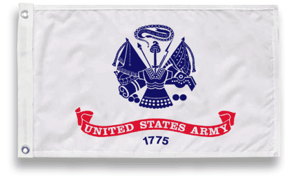 Motorcycle Flags - Army