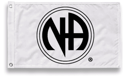 Narcotics Anonymous Flag